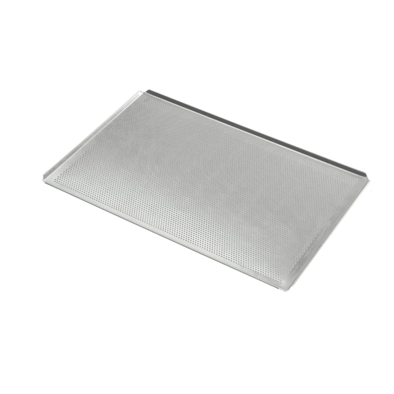 Baking tray - 4 edges - 600 x 400 - Bakers Machinery