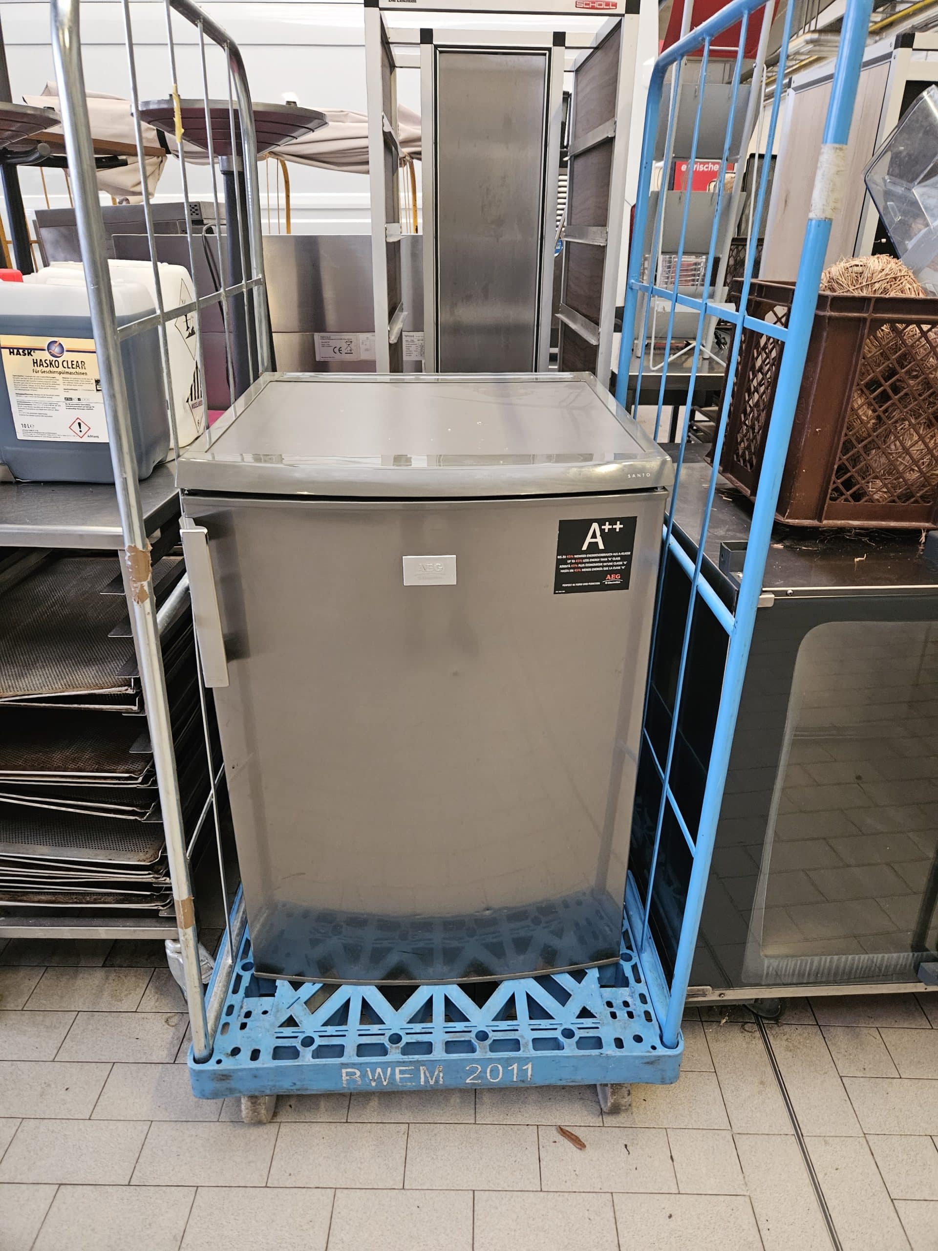 Cooler - Liebherr - UKS - Bakers Machinery