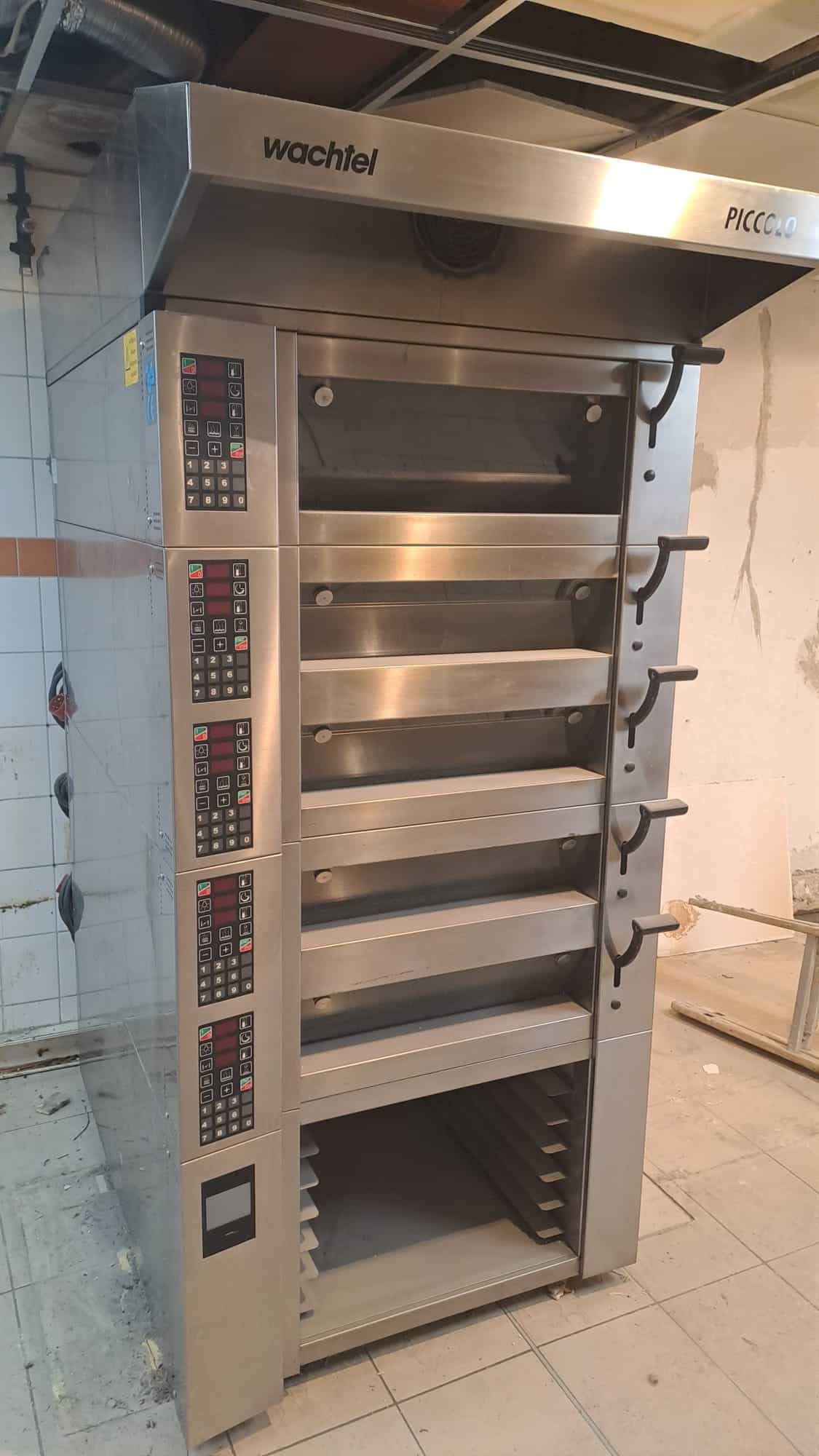 Deck Oven - Wachtel - Piccolo 1-5 - Bakers Machinery